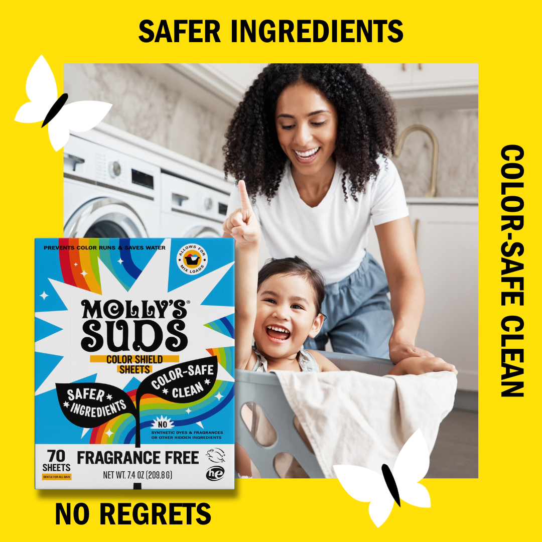 Color Shield Sheets for Laundry – Molly’s Suds