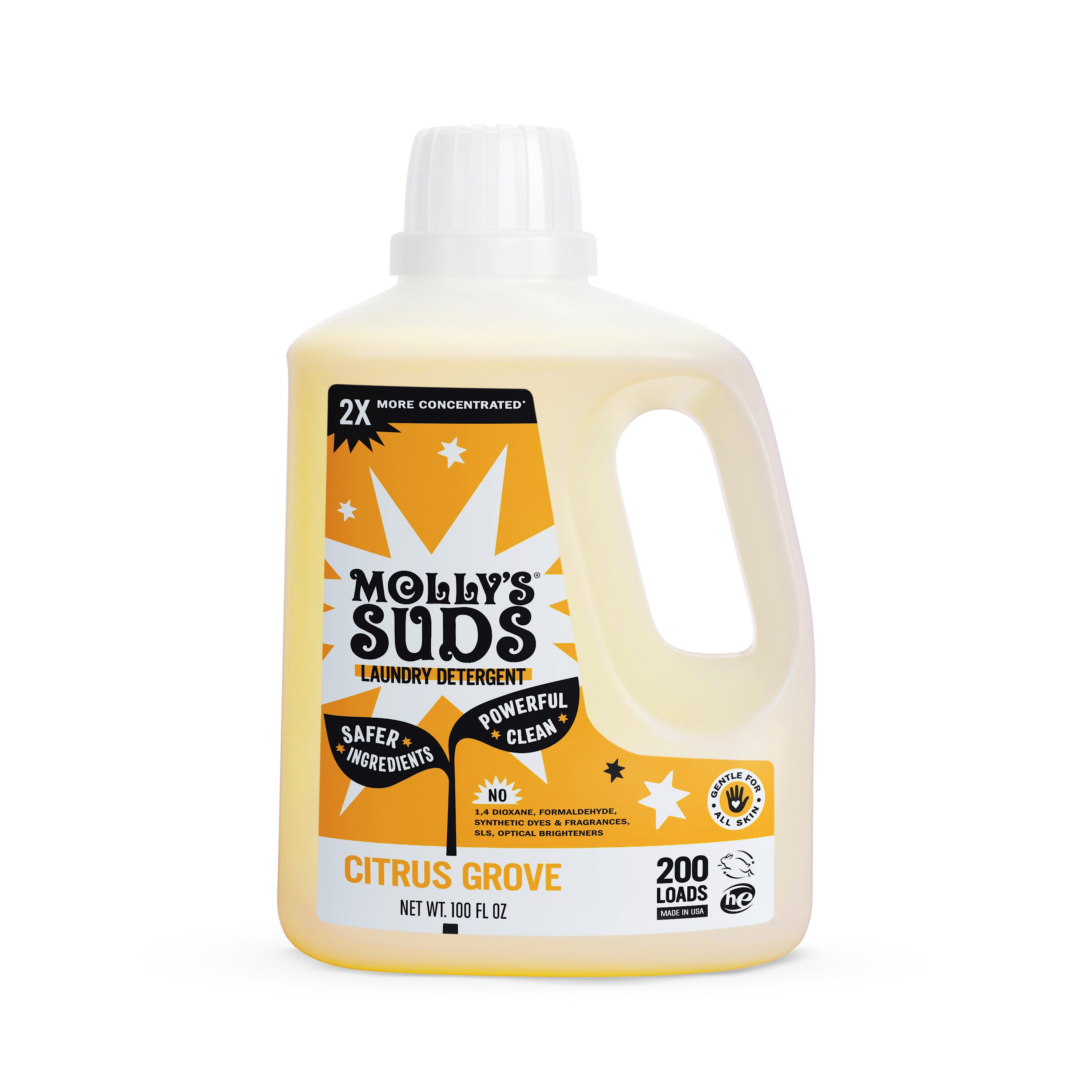 Liquid Laundry Detergent – Molly’s Suds