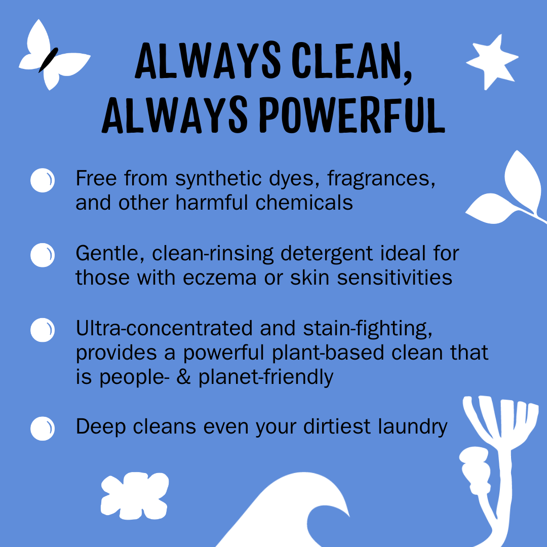 Liquid Laundry Detergent – Molly’s Suds