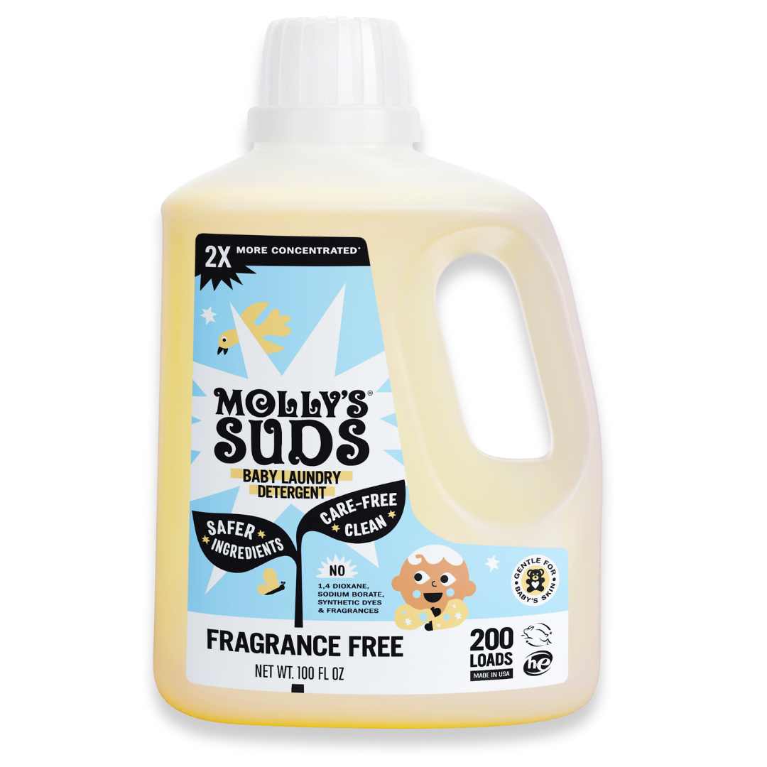 Baby Liquid Laundry Detergent – Molly’s Suds