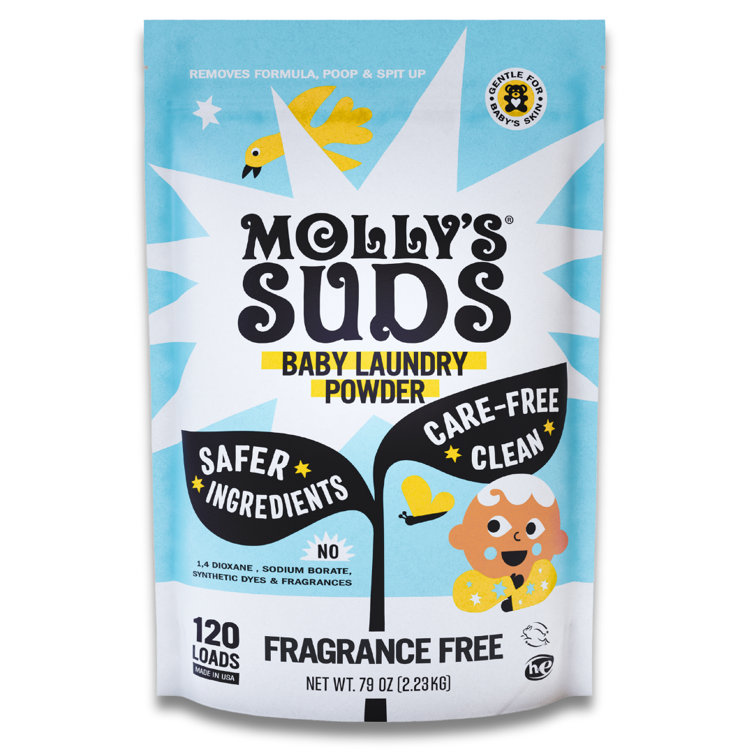Baby Laundry Detergent Powder – Molly’s Suds