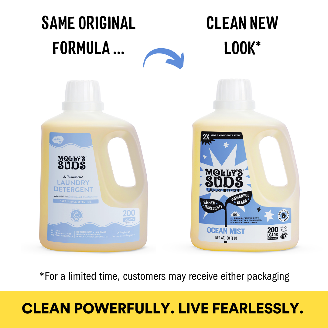Liquid Laundry Detergent – Molly’s Suds