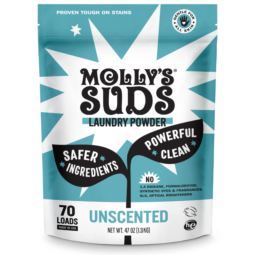 Original Laundry Detergent Powder – Molly’s Suds