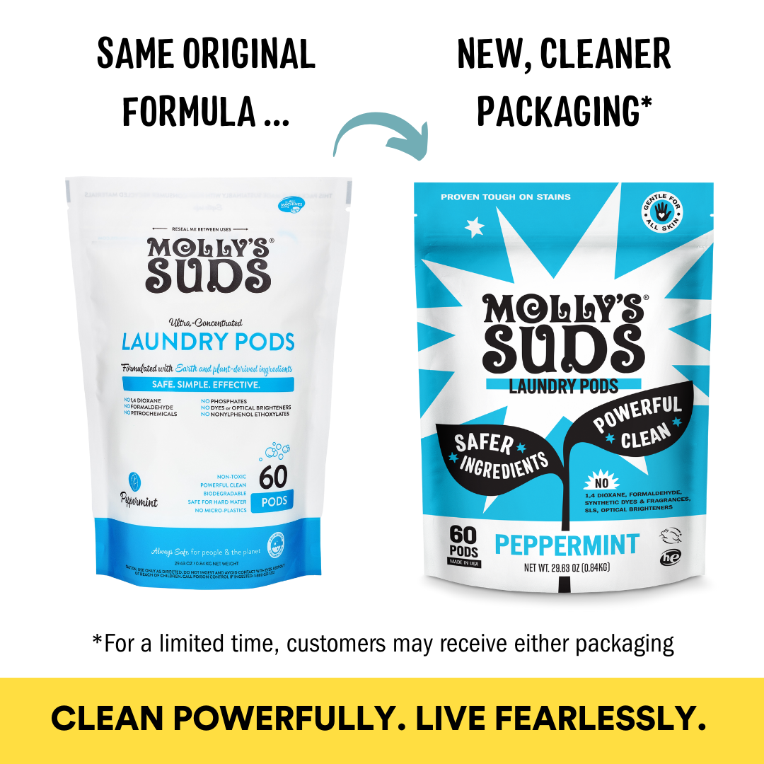 Ultra Concentrated Laundry Detergent Pods – Molly’s Suds