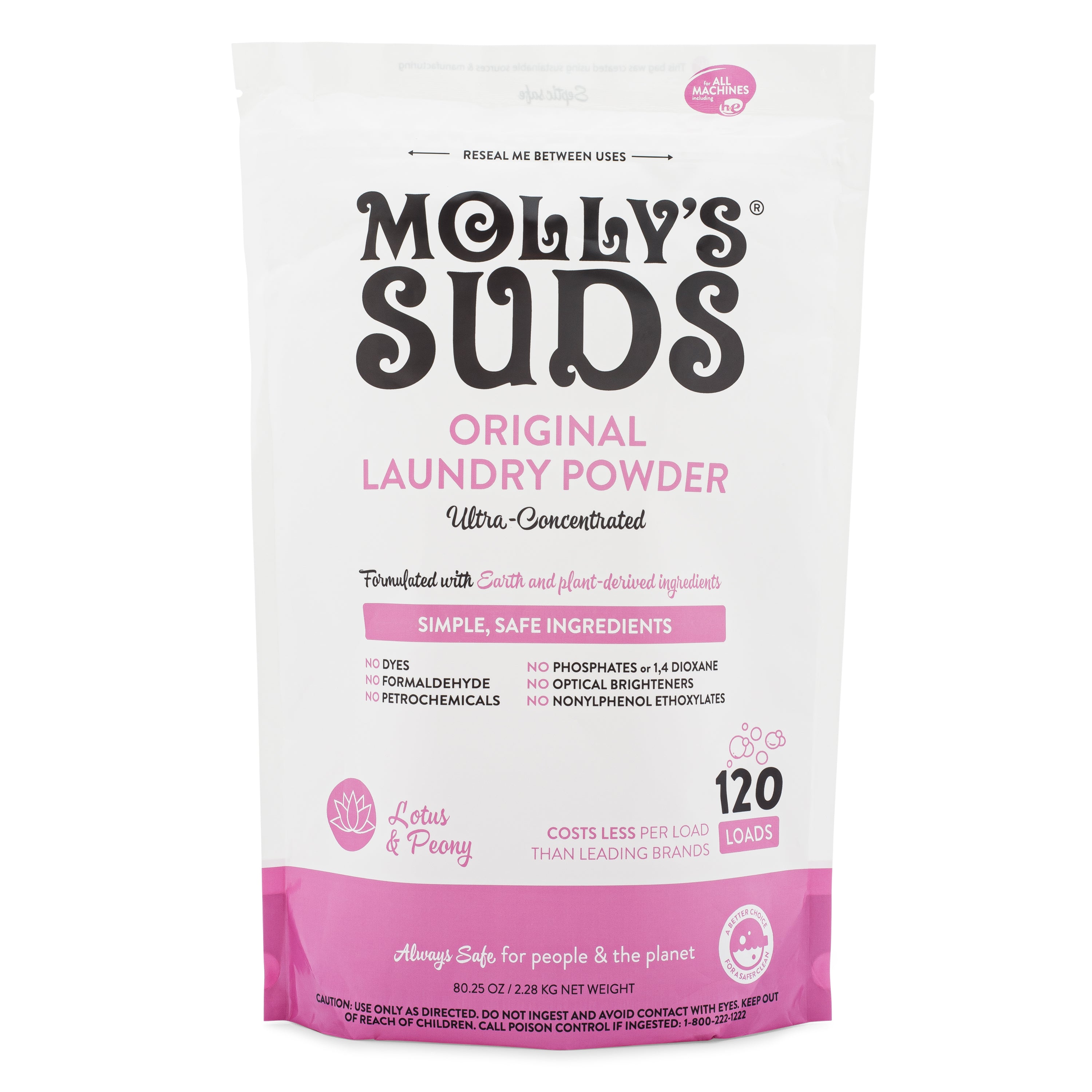 Original Laundry Detergent Powder – Molly’s Suds